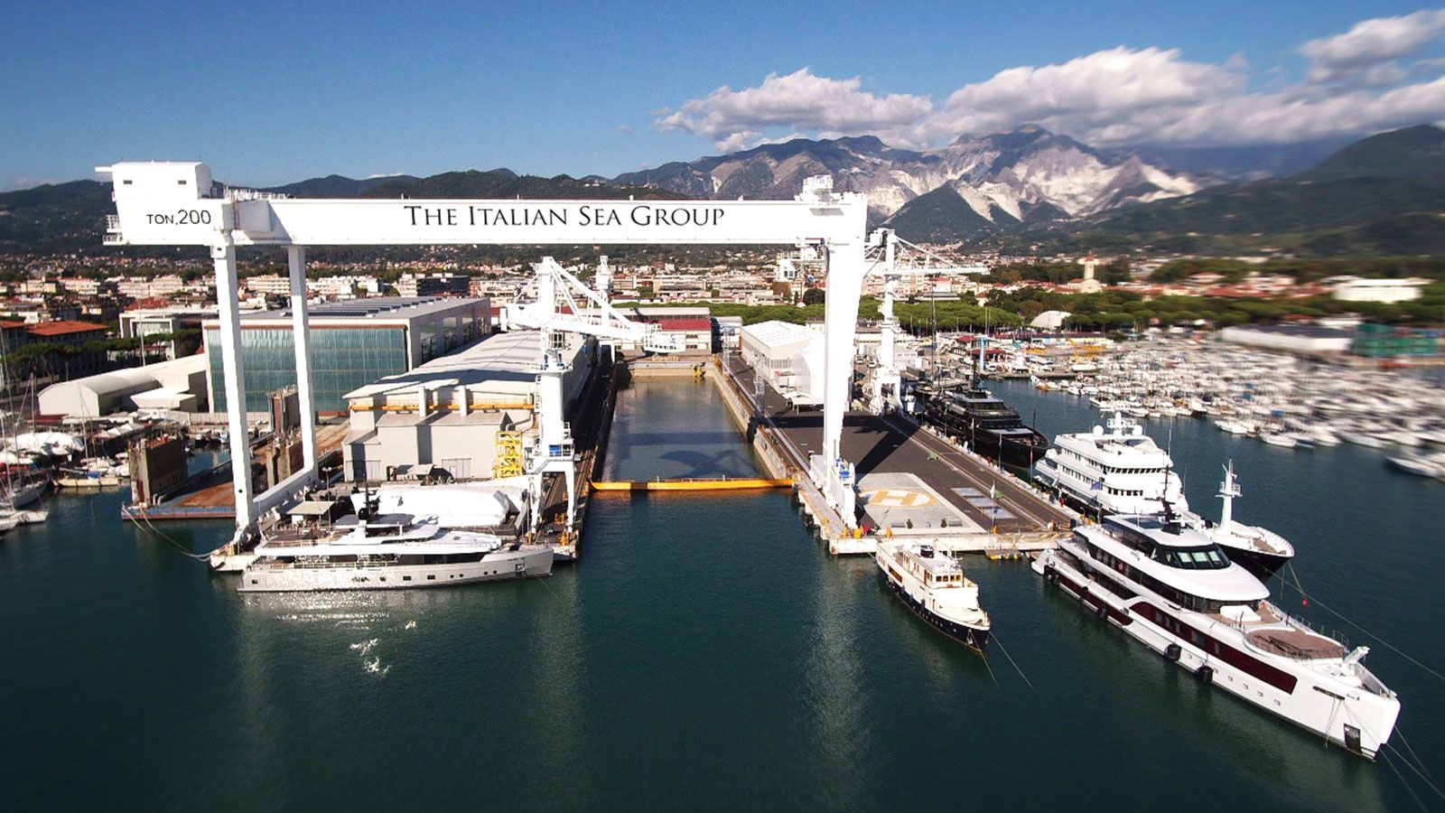 Italian Sea Group production capacity expansion